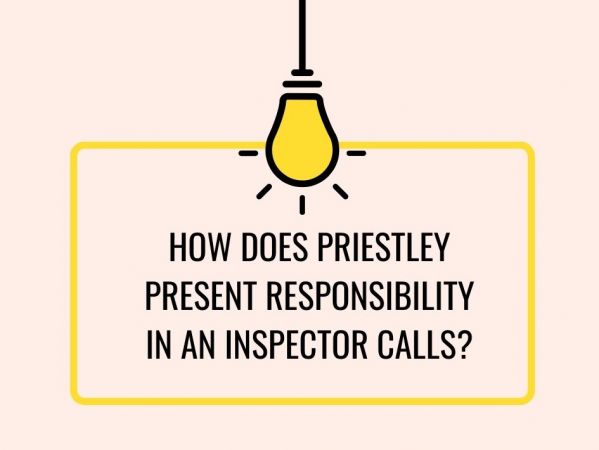 How Does Priestley Present Responsibility in An Inspector Calls? | Read ...